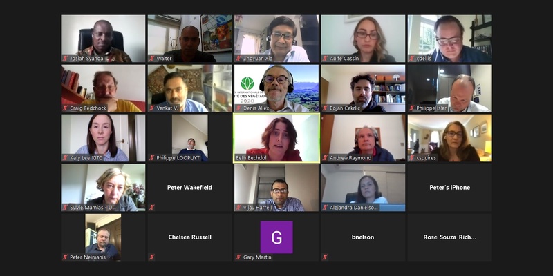 The IPPC ePhyto Steering Group and Industry Advisory Group met ...