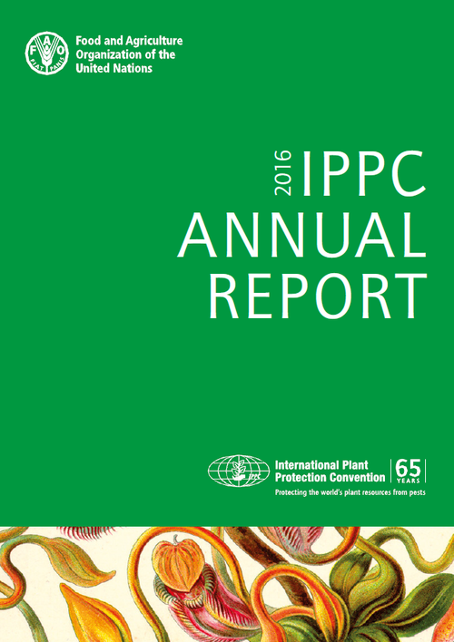 2016 IPPC Annual Report - International Plant Protection Convention