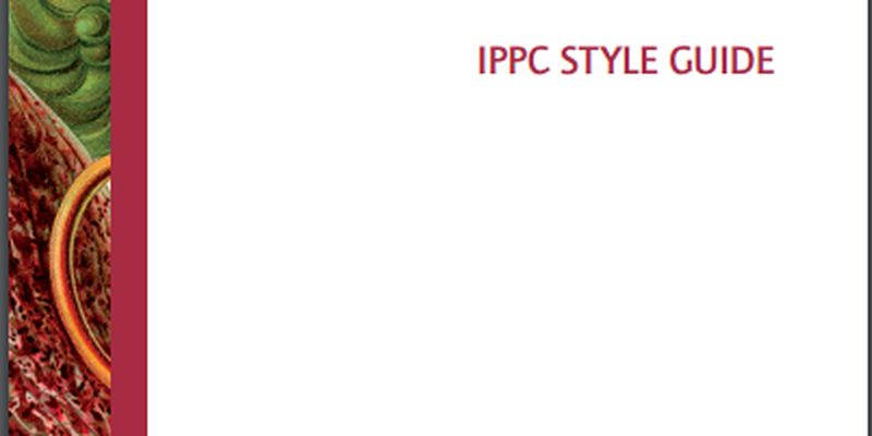 New IPPC Style guide - International Plant Protection Convention