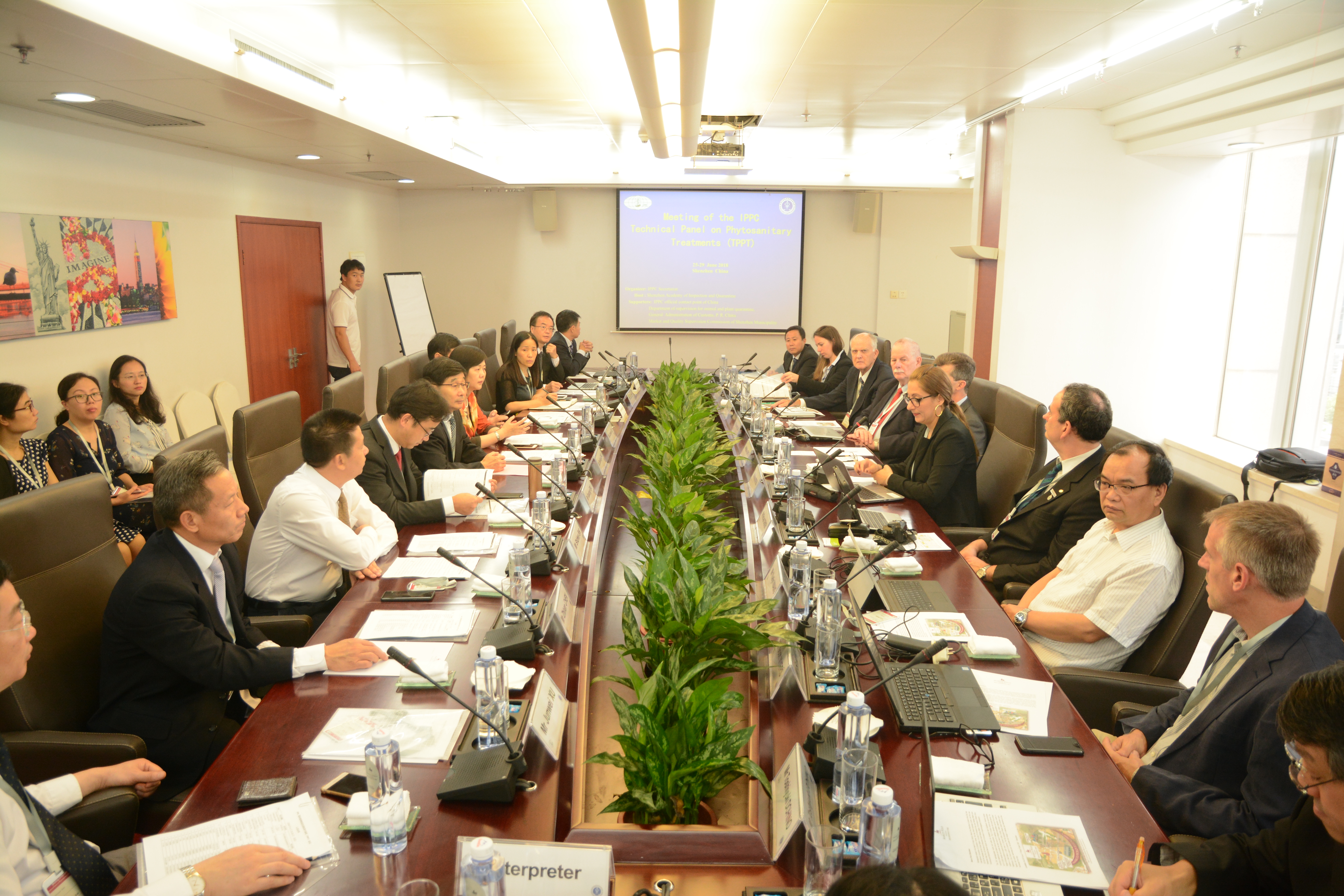 The important development of Phytosanitary Treatments continues as the ...